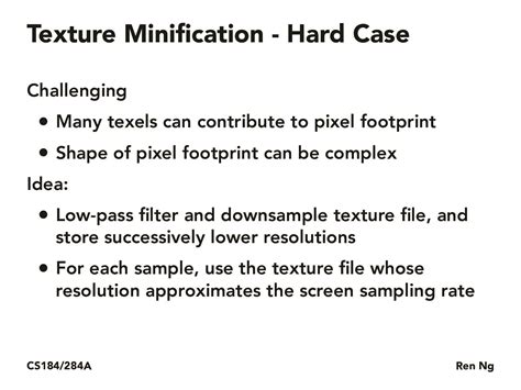 Cs184284a Lecture Slides