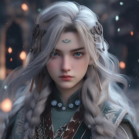 Premium Ai Image Supernatural Beautiful Girl