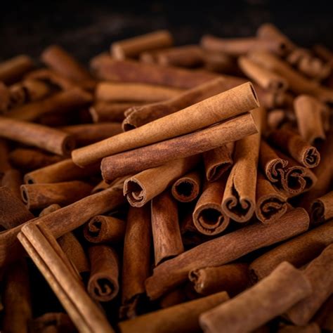 Fondo De Palitos De Canela Foto Premium