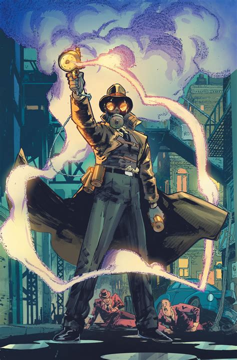 Wesley Dodds The Sandman 1 Dc Comics [cover Art By Riley Rossmo] R Comicbooks