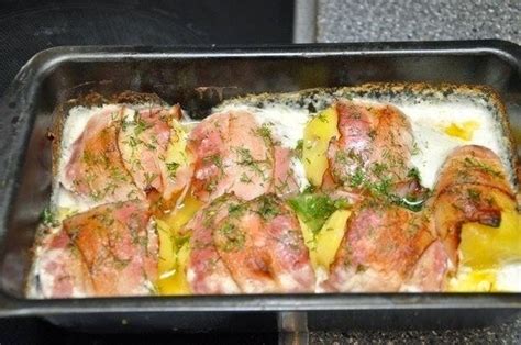 Картофи обвити с бекон ВкусЛандия