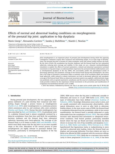 Solution Effects Of Normal And Abnormal Loading Conditions On