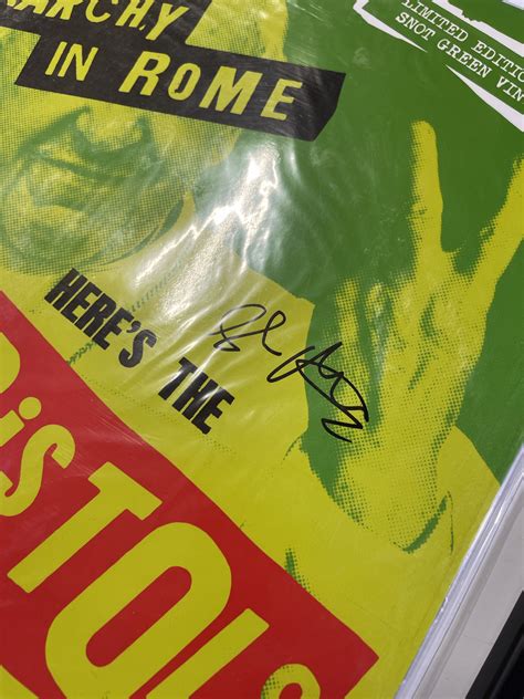 Lot 288 Punk Interest Pil Sex Pistols Signed
