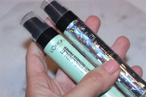 Loreal Paris Infallible Primer Shots Review And Swatches