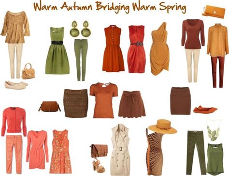 Warm Color Clothing