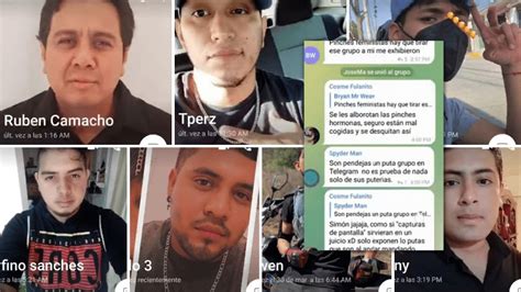 ¿tienen Packs Exponen Grupo De Hombres En Telegram De Veracruz La