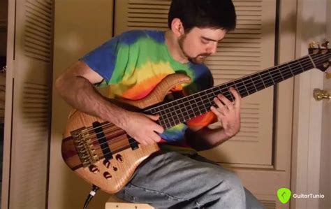 More Information About 6 String Bass Guitar Tuning Guitar Tuner