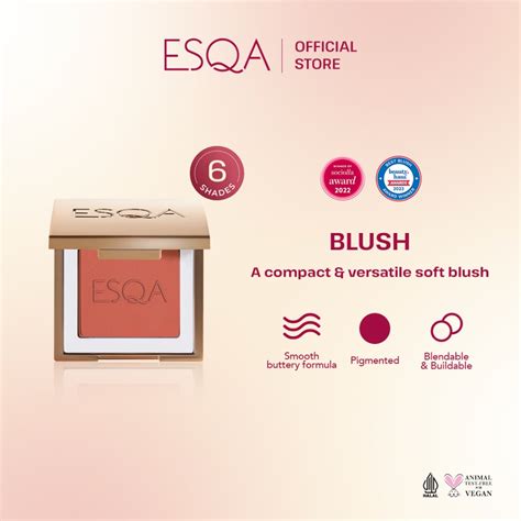 Jual Esqa Blush On Vienna Shopee Indonesia