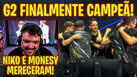 G2 Vs Heroic Ultimo Round G2 É CampeÃ Do Iem Katowice 2023 Youtube