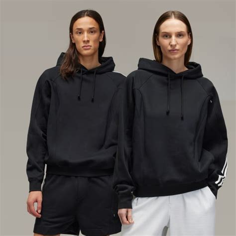 Adidas Y 3 Cut Line Hoodie Black Free Shipping With Adiclub Adidas Us