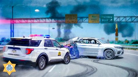 Best Chases 2024 Most Aggressive Police Chases And Accidents Youtube