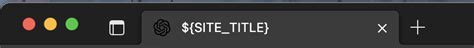 在其他vps重新部署了，其他都正常就是标题不知道怎么显示这个 · Issue 34 · Chatgpt Web Devchatgpt