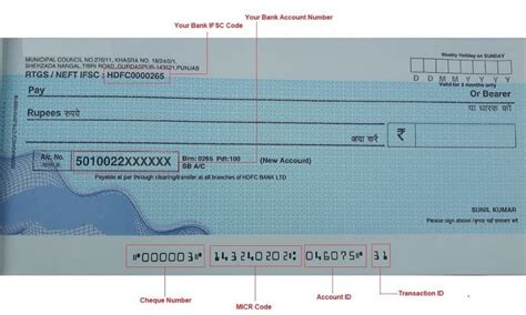 How To Fill Cheque Steps Cheque Filling Guide Developed Economy Bank Check Bank Code