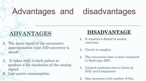 Successive Approximation Adc Pptx