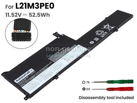 Battery For Lenovo Ideapad Flex 5 16abr8 82xy004eau Replacement Lenovo