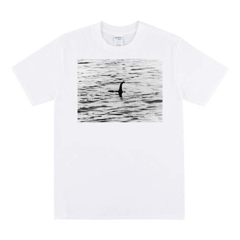 Loch Ness Monster T Shirt Photograph Of The Loch Ness Monster Tshirt
