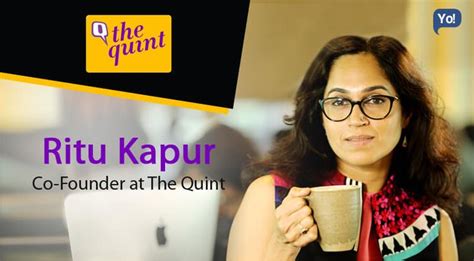 Ritu Kapur Yo Success Entrepreneur Startups Entrepreneur Success