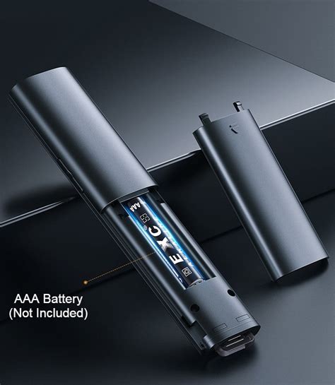 Rechargeable Wireless Presentation Remote Clicker With Usb Type C D Gizmodern