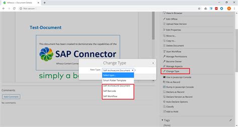 Alfresco Docs Advanced Configuration