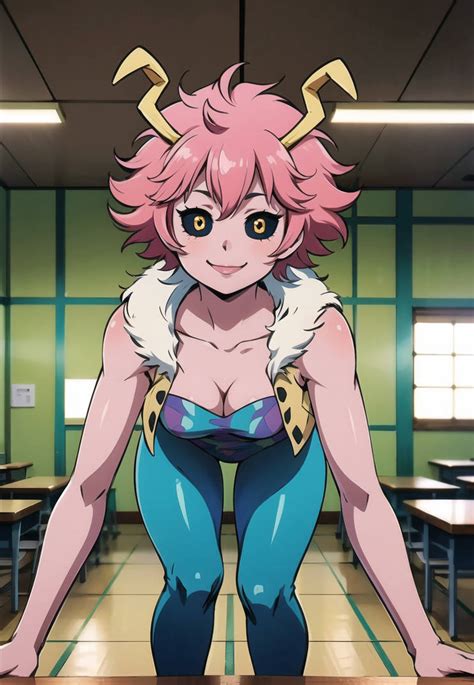 Mina Ashido By Hergieai On Deviantart