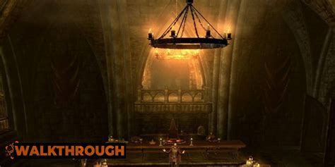 How To Complete The Awakening Dawnguard Quest In Skyrim