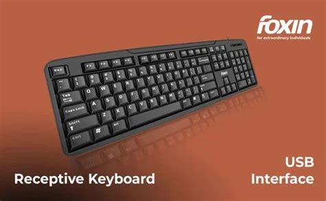 Foxin Fkb 102 Plus Wired Keyboard At Rs 199 Piece Vasai West Thane Id 2852684691330