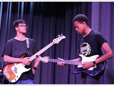 Rand Park High Rocks The Stage At Festival Of Talent Randburg Sun