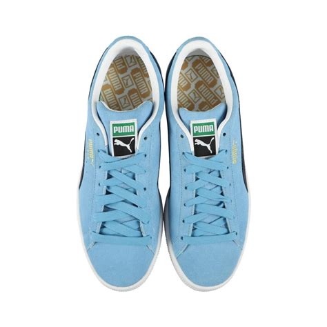 Puma プーマ スウェード クラシック スニーカー メンズ Suede Classic Xxi ブルー 374915 42