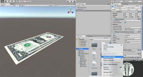 image based 3d augmented reality with vuforia 5 steps instructables