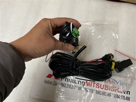 Dây đấu Nối đèn Gầm Xe Mitsubishi Xpander