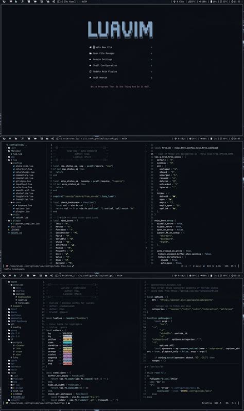 Neovim I Updated My Neovim Config Let Me Know What You Think Scrolller