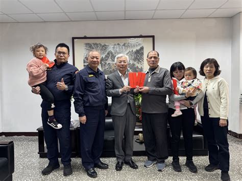 春節前夕親赴慰問殉職員警家屬｜張榮興署長溫暖關懷展現警界大愛