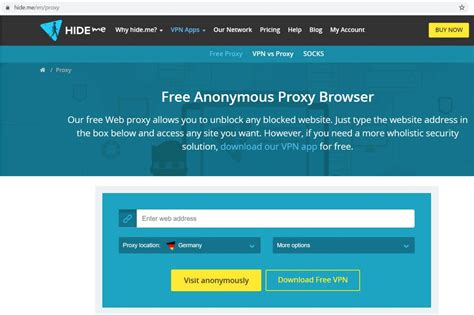 Best Free Proxy Servers In October