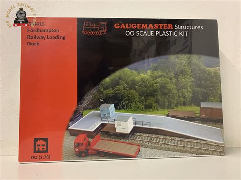 Gaugemaster Gm415 Railway Loading Dock Plastic Kit Oo Gauge Agr