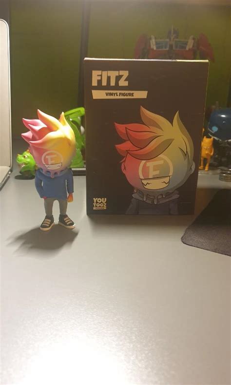Fitz Youtooz Rare Hobbies And Toys Memorabilia And Collectibles Fan