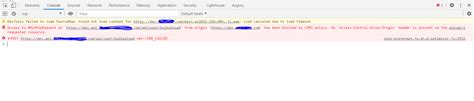 C Netcore 31 Application Breaks Exactly After 1 Min With Cors