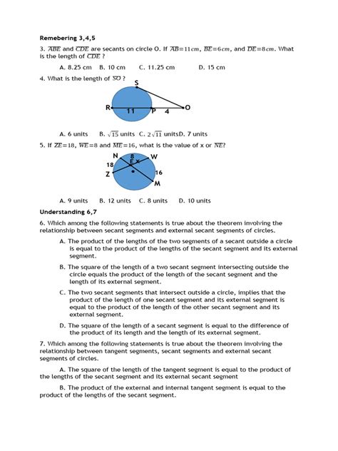 Multiple Choice Grade 10 Pdf Trigonometric Functions Euclidean
