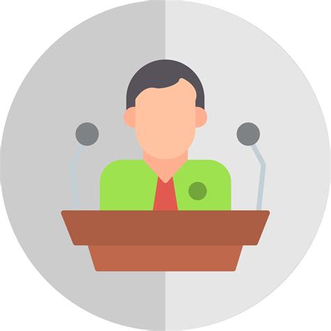 Speech Flat Scale Icon 42931562 Vector Art At Vecteezy