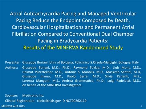 Pdf Atrial Antitachycardia Pacing And Managed Ventricular Pacing