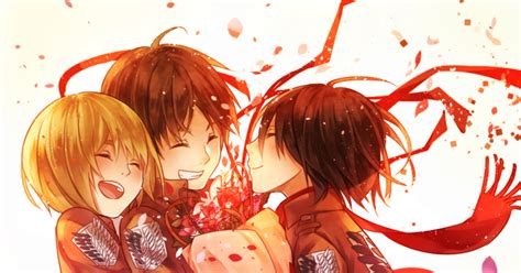 進撃の巨人 おめでとう！ しょくむらのイラスト Pixiv