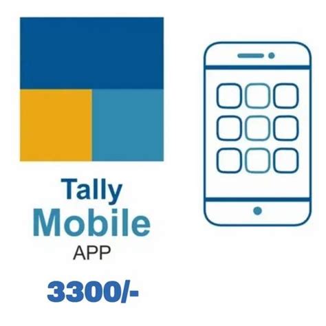 Tally Mobile App At ₹ 3300 Year Tally For Android In Jaipur Id