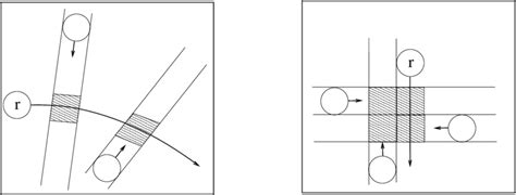 17 The Left Figure Shows A Planned Path For A Robot R That Only