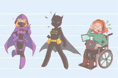 Liz On Twitter Some Batgirls 🦇 Stephaniebrown Cassandracain