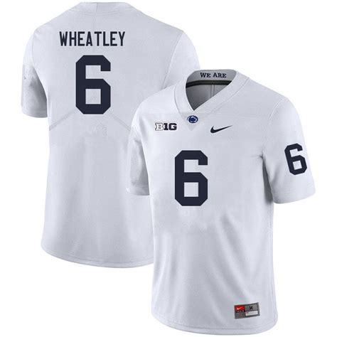 Hot Buy New Zakee Wheatley Jersey 6 Game White With Name