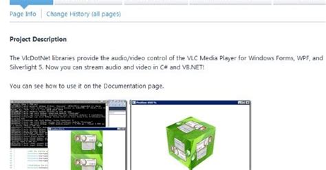 C Wpf Videolan Dotnet For Winform Wpf Silverlight Rtsp