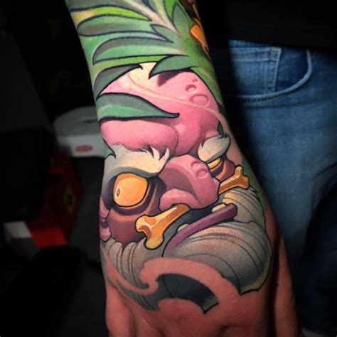 New School Tattoos