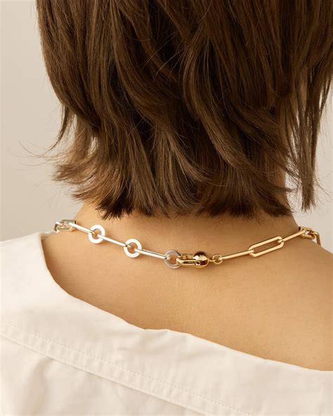 Andi Slim Chain Two Tone Homebody