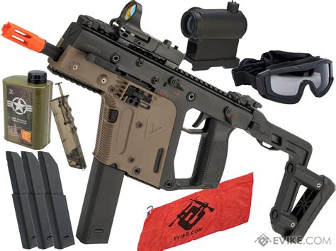 Kriss Usa Licensed Kriss Vector Airsoft Aeg Smg Rifle By Krytac Model