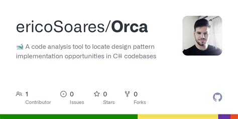 Github Ericosoaresorca 🐋 A Code Analysis Tool To Locate Design