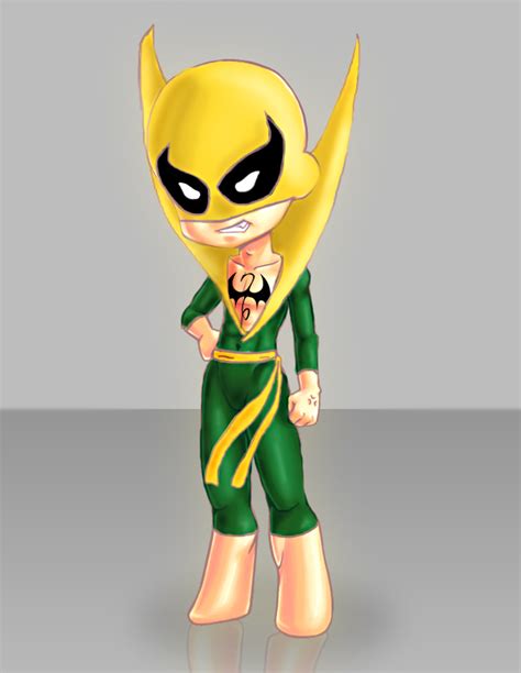 Iron Fist Chibi By Felipedarkzz On Deviantart